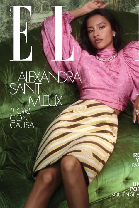 Alexandra Saint Mleux Hawtcelebs