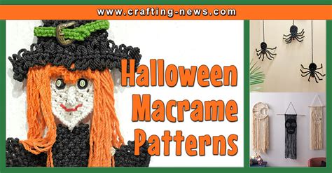 12 Halloween Macrame Patterns Crafting News