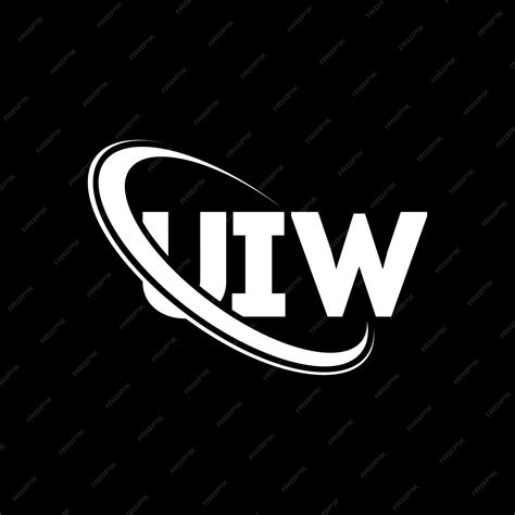 Premium Vector Uiw Logo Uiw Letter Uiw Letter Logo Design Initials