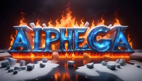 Fireandice By Thealphega On Deviantart
