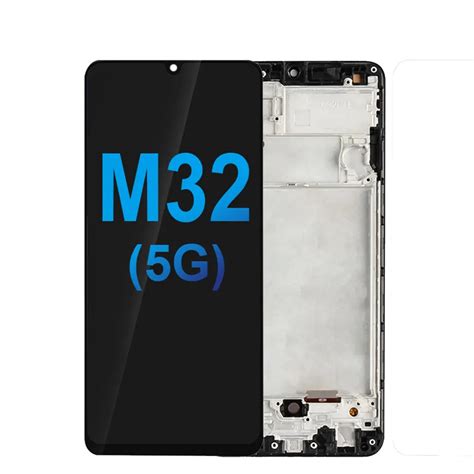 Lcd Assembly With Frame Compatible For Samsung M32 5g Lcd Screen Display Lucentparts