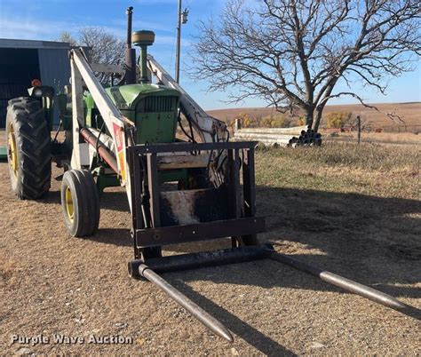1972 John Deere 4020 Tractor In Lincoln Ks Item Jd9185 Sold Purple Wave