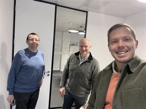 Marc Van Wijk 🦄 On Linkedin Great To Finally Meet Mark Jeff Wiblin