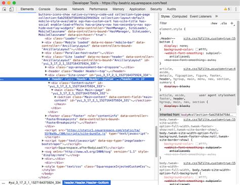How To Remove Header And Footer From One Page Squarespace Coding Tutorials