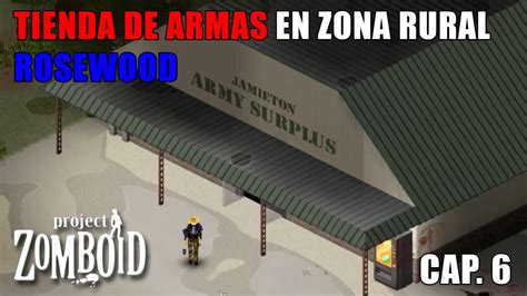 Gun Store Rosewood Project Zomboid At Conrad Williams Blog