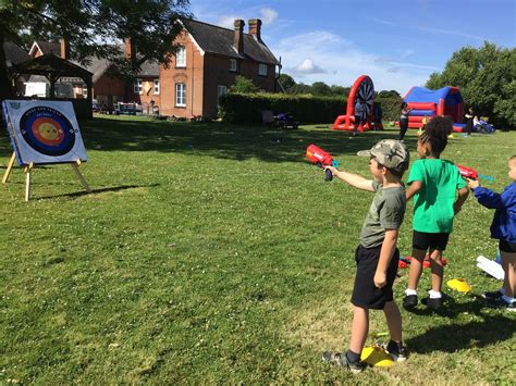 A Lovely Bedfield Church Of England Primary School