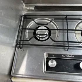 Suburban 3071abk Burner Camper Boat Rv Propane Cooktop Gas