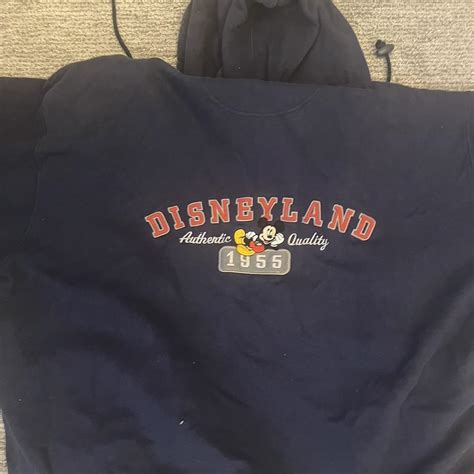 Vintage Disney Zip Up Model Fits Medium Super Depop