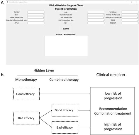 Clinical Decision Support System And Visualization A Python Gui Was