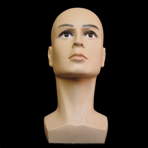1pcs Male Mannequin Head With Shoulders Hat Displ Grandado