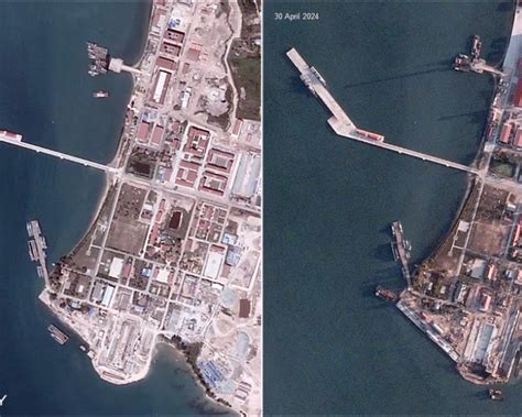 Expansions Under Way At Cambodias Ream Naval Base Us Abc