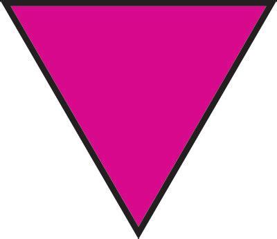 Pink Triangle Symbol Of Lgbtq History