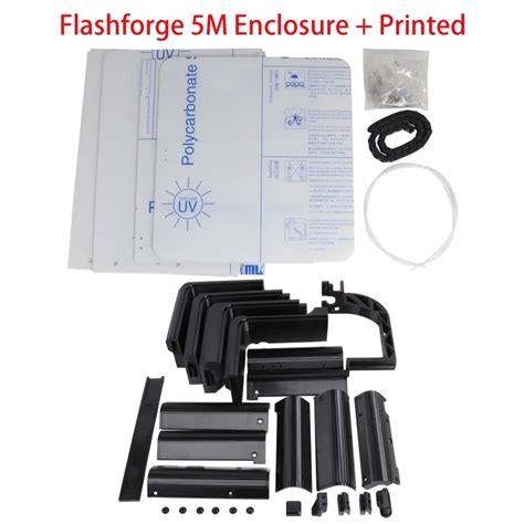 Blurolls Flashforge Adventurer 5m Ad5m 3d Printer Ad5m Diy Enclosure