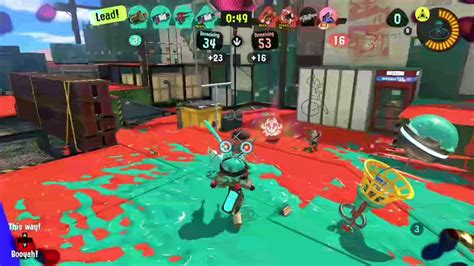 First Quad Kill I Made In Splat 3 R Splatoon