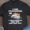 I Are Programmer Cute Cat Sticker Perfect Gift For Coders And Tech Enthusiasts Etsy