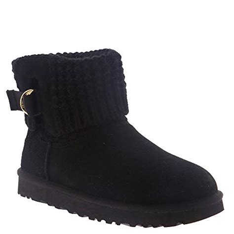 Ugg Classic Solene Mini Boot Black Size 9 Brickseek