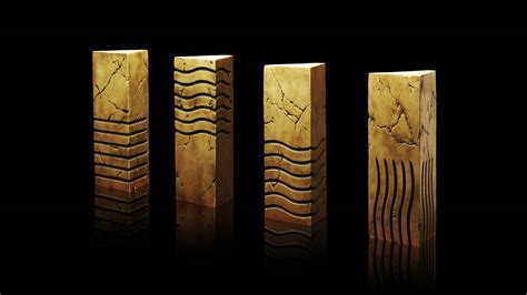 The Fifth Element Stones Horizontal By Philkallahar On Deviantart
