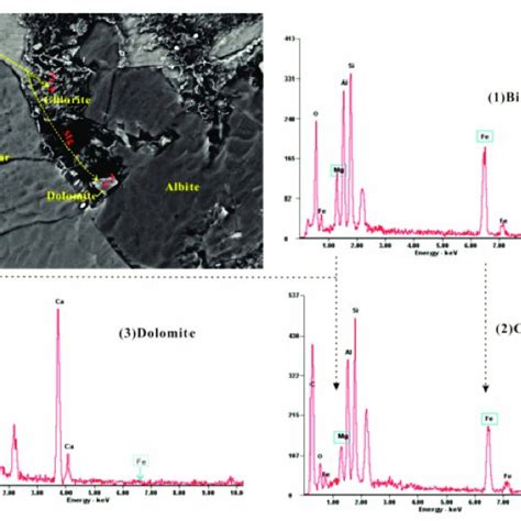 Biotite Alteration And Associated Products Biotite Altered To Chlorite