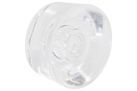 Clear Speed Knobs 4pk For Epiphone® And Import Guitars With Coarse
