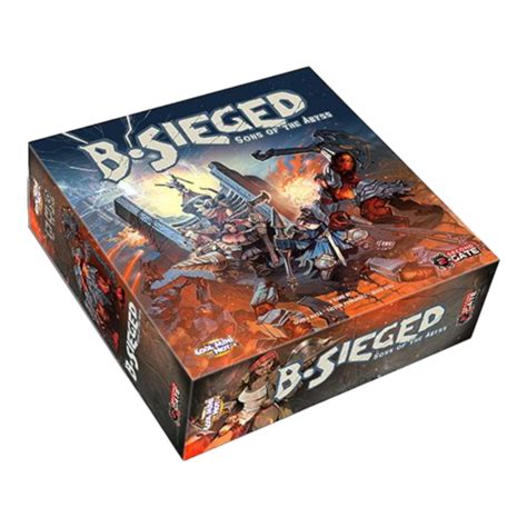 B Sieged Sons Of The Abyss Puffs Pop Culture