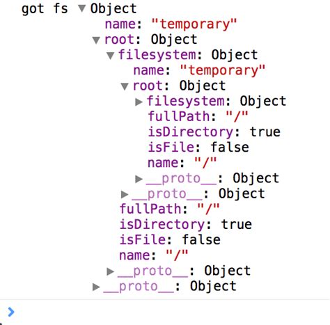 Javascript Using The Cordova File Plugin No Callback Is Called When Creating A File Stack