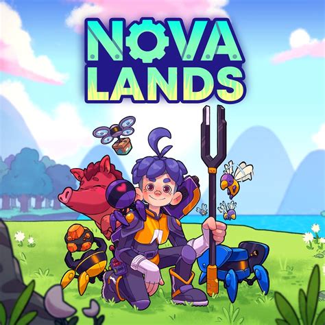 Nova Lands Цифровая версия Платформа Ps4 Ps Storeru