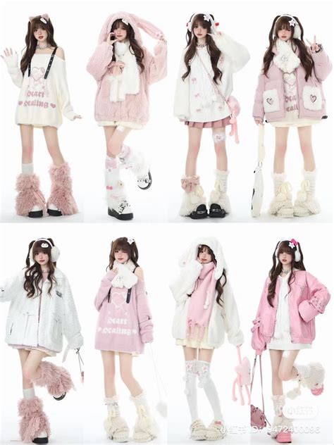 Fashion Outfits Pink Winter Kawaii Fashion Outfits Kawaii Outfit