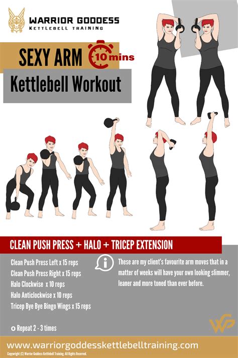 Say Goodbye To Bingo Wings And Hello To Sexy Arms The Warrior