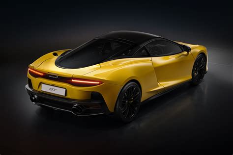 Mclaren Special Operations Presents Its Latest Work On The Mclaren Gt