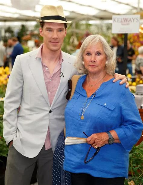 Benedict Cumberbatch Father