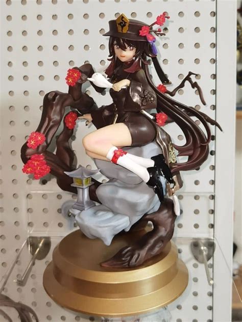 New Hotgenshin Impact Gk Hu Tao Anime Action Figure Statue Model Pvc