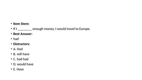 Constructing Test Item Essay And Objectivespptx