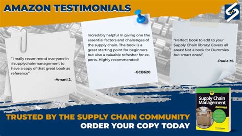 Supply Chain Management For Dummies By Daniel Stanton A Must Read For