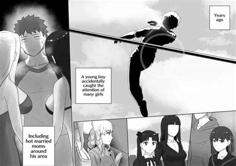 Shirou X Irisviel Tohsaka Mama Nhentai Hentai Doujinshi And Manga