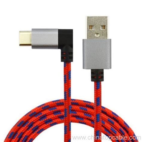 Degree Usb Type C To Usb A Male Braided Cable Hengye Cable Factory Store