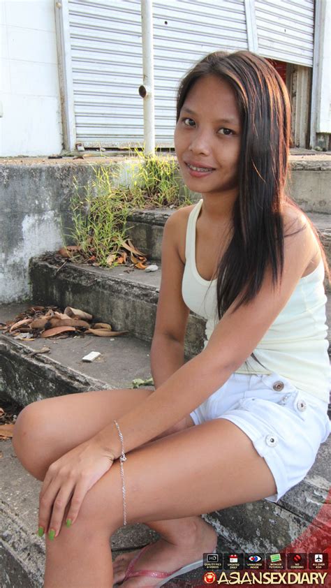 Asian Sex Diary Raunchy Pinay Teen Fucks Tourist Outdoors And Indoors