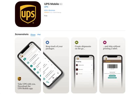 Ups Logistics Tracking