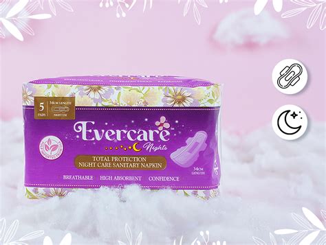 Our Products Evercare Sanitary Napkins Malaysia High Quality