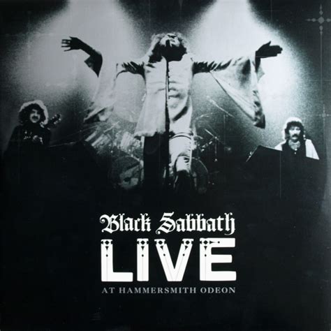Black Sabbath Live At Hammersmith Odeon Vinyl Records Lp Cd On Cdandlp