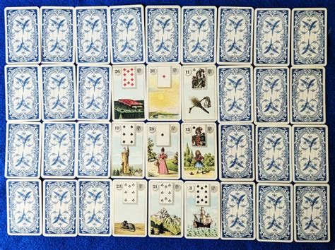 Deconstructing The Grand Tableau In Pictures Parsifals Wheel Tarot