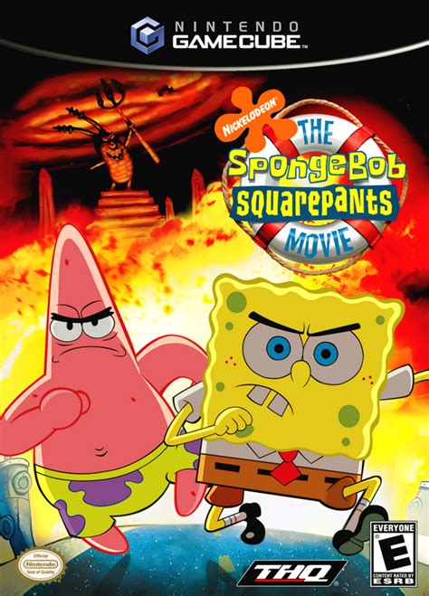 The Spongebob Squarepants Movie Gamecube 2004 By Sonicloud1213 On Deviantart