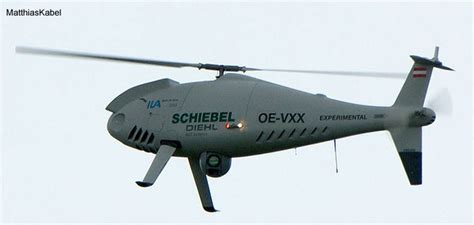 Camcopter S 100 In Schiebel
