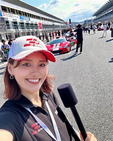笠原美香さんのインスタグラム写真 笠原美香instagram「🏎️ Ipskyojocu 第2大会💨 今回もグリッドリポートと レースの裏側をちょい見せするyoutubeコンテンツ