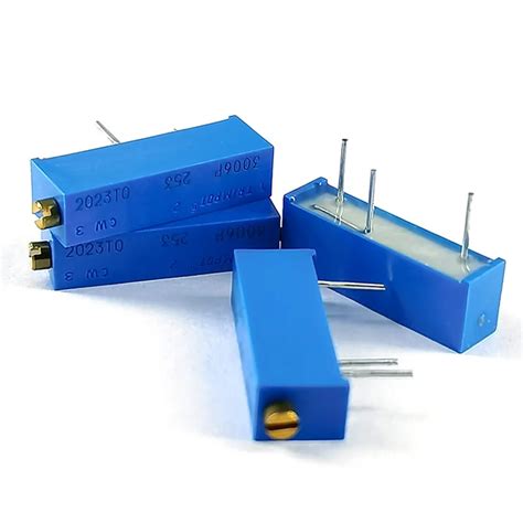 3006p Variable Resistor Trimming Potentiometer Factory