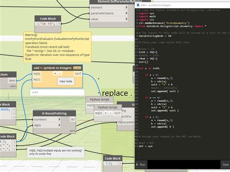 Python Editorinput Designscript Dynamo