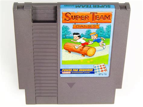 Super Team Games Nintendo Nes Retromtl