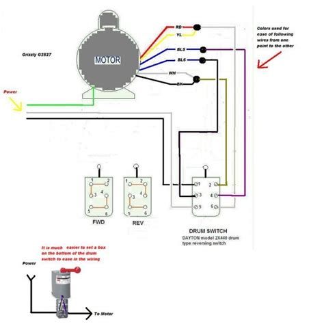 3 Phase Two Speed Motor Wiring Diagram