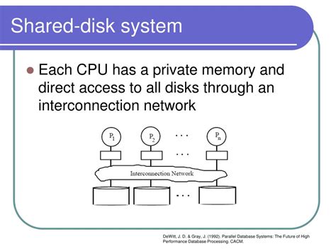 Ppt Parallel And Distributed Database Systems Powerpoint Presentation