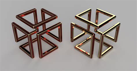 Cube De Möbius By Lagirafe Download Free Stl Model