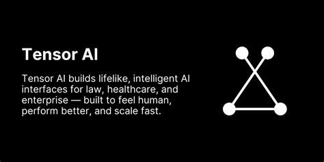 Tensor Ai Tensor Ai